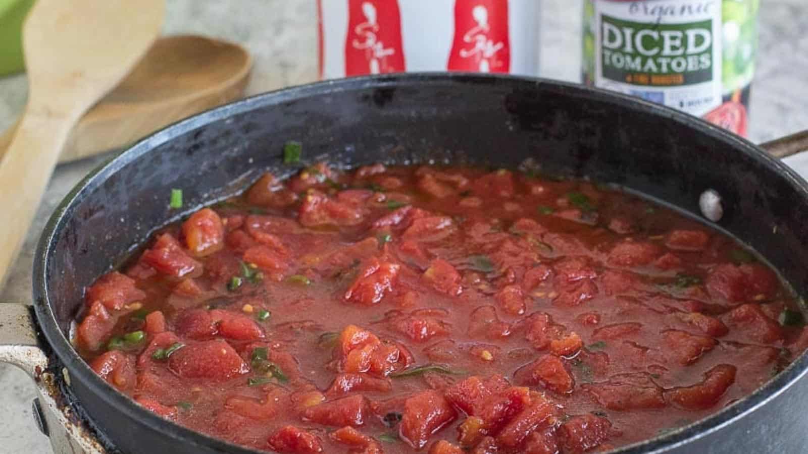 Have A Can Of Tomatoes In Your Pantry? You Can Make These 18 Delicious ...