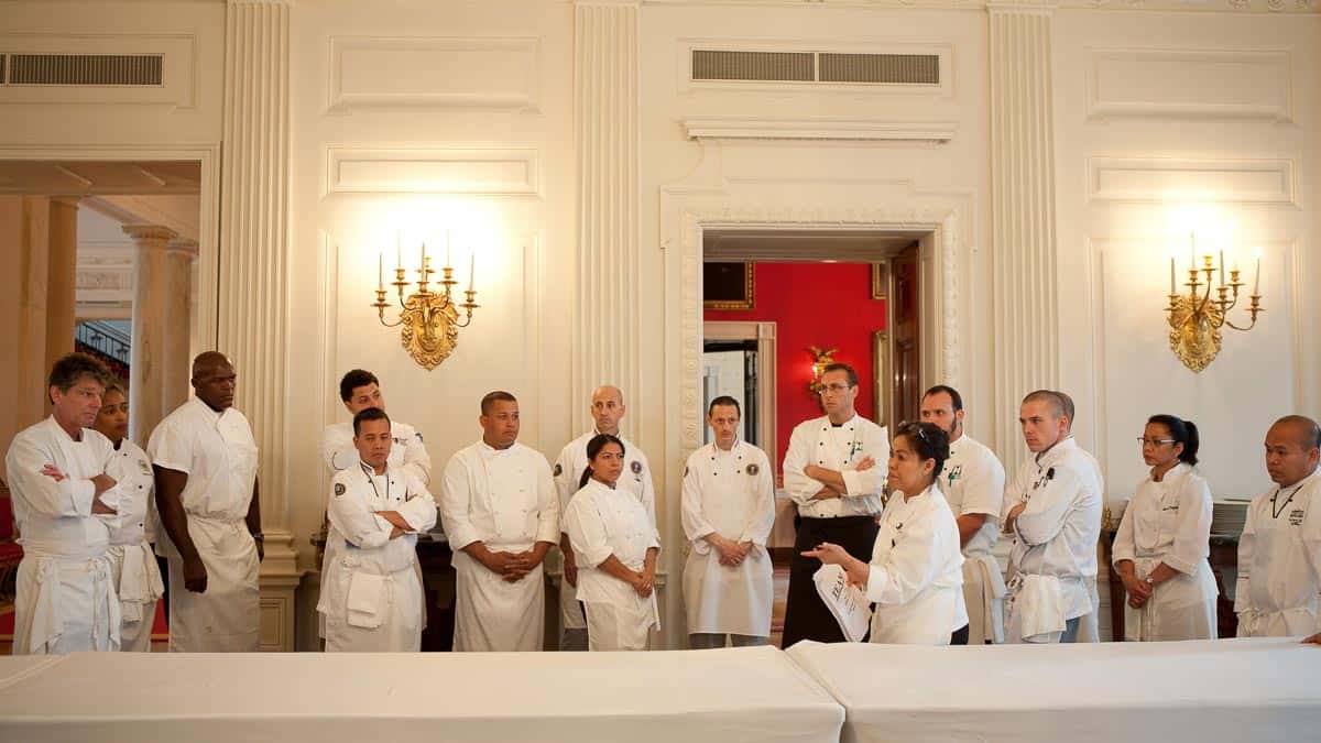 Meet The First Female White House Chef: Cristeta Comerford’s Journey ...