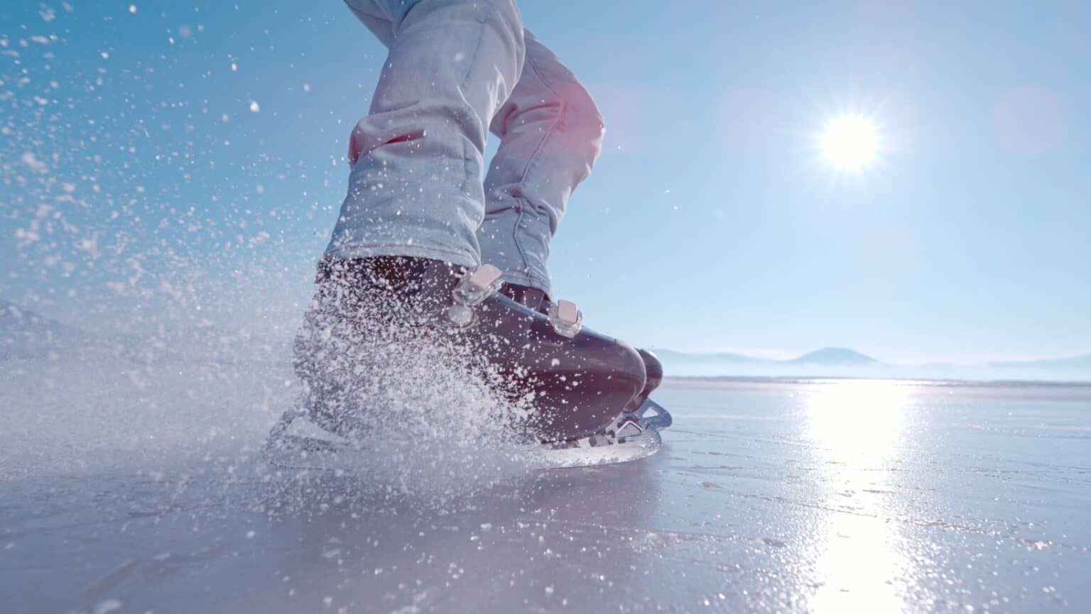 Safe to Walk, Drive, or Skate on the Ice? 4 Warning Signs You Should ...