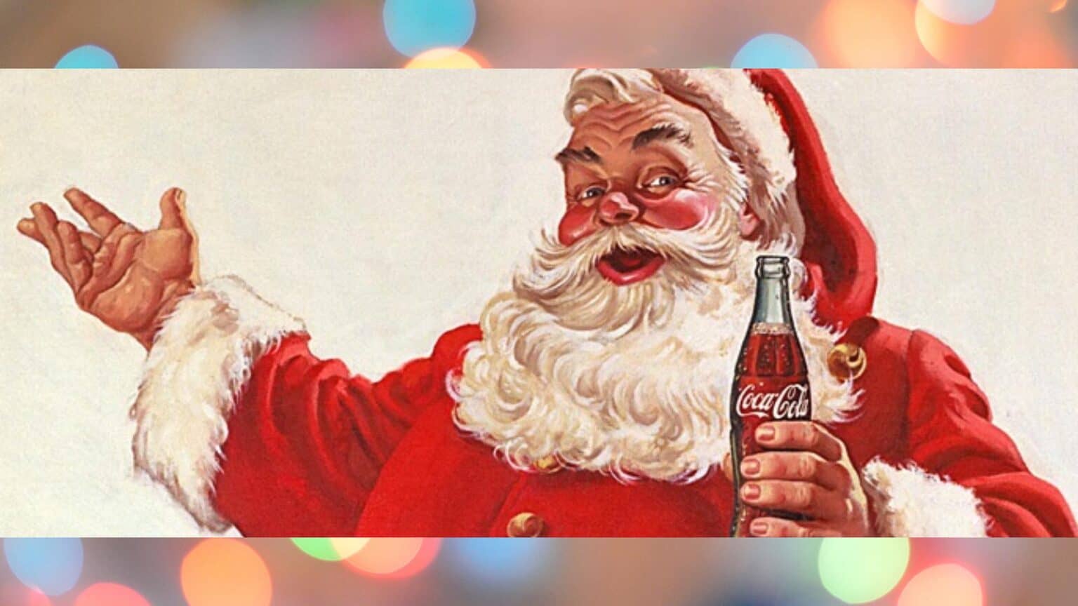 The Hidden History Behind Santa Claus’s White Beard and Red Coat - The ...