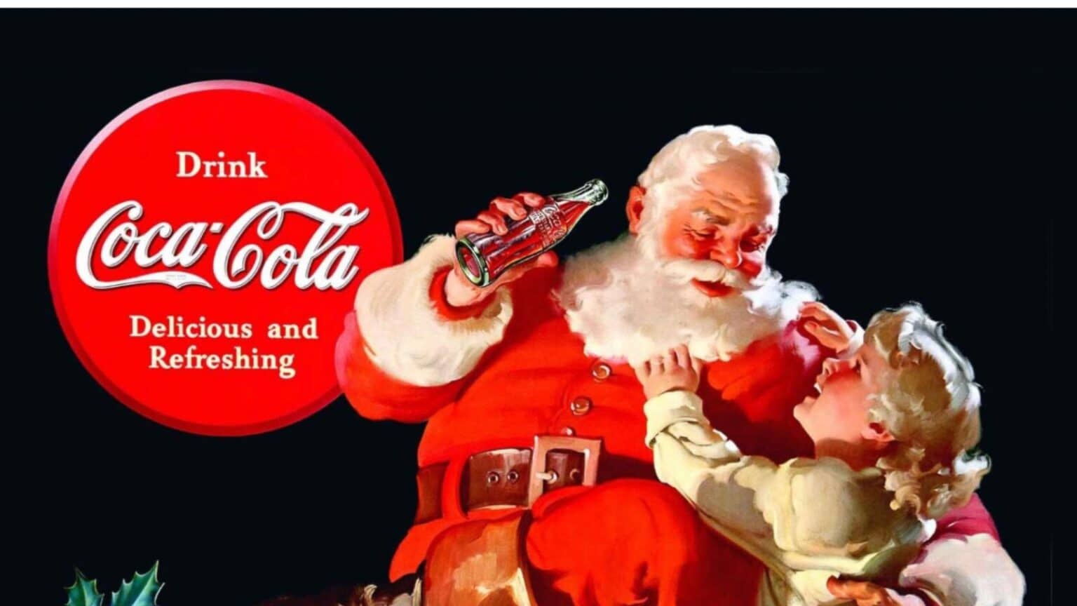 The Hidden History Behind Santa Claus’s White Beard and Red Coat - The ...