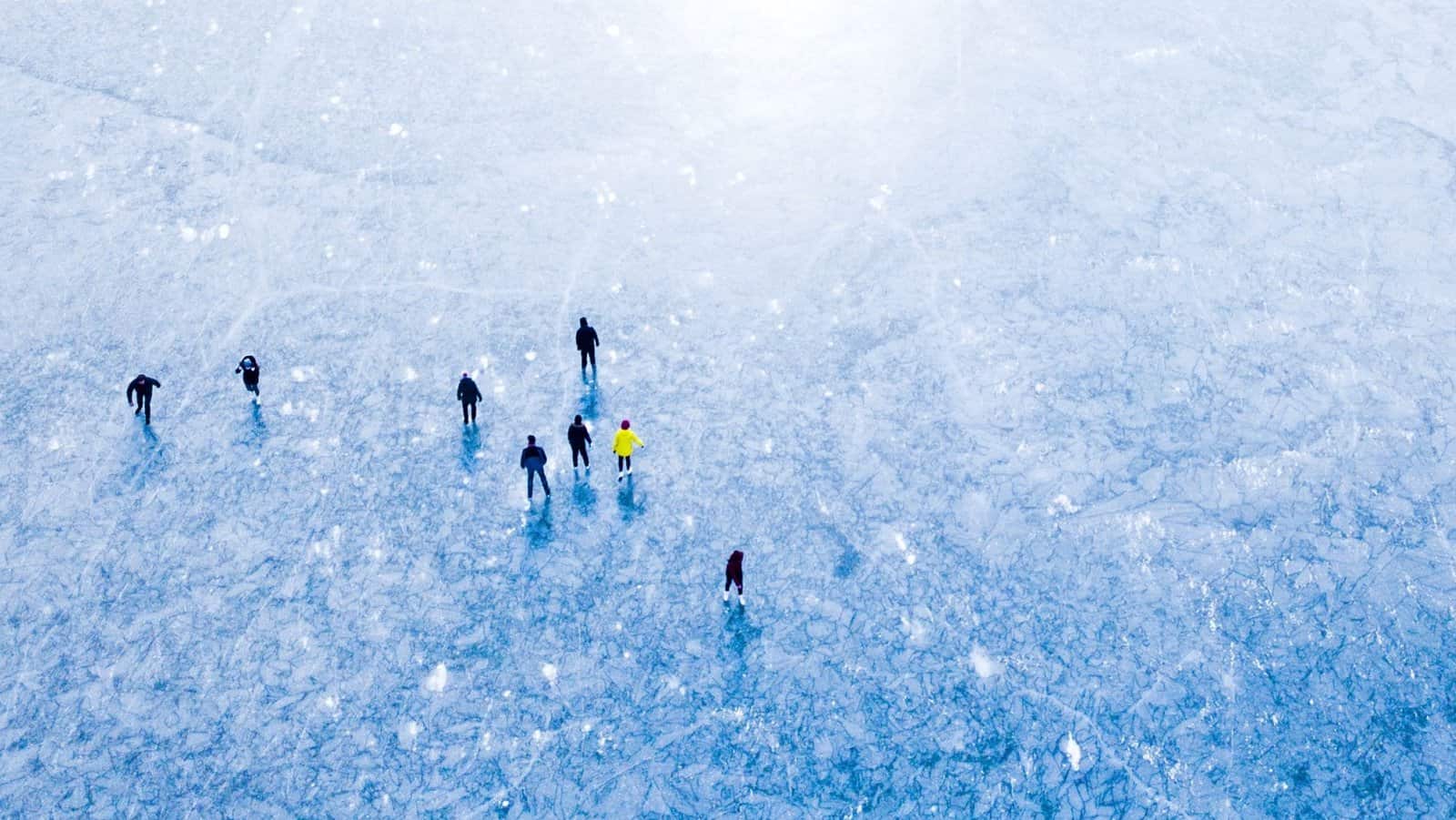 Safe to Walk, Drive, or Skate on the Ice? 4 Warning Signs You Should ...
