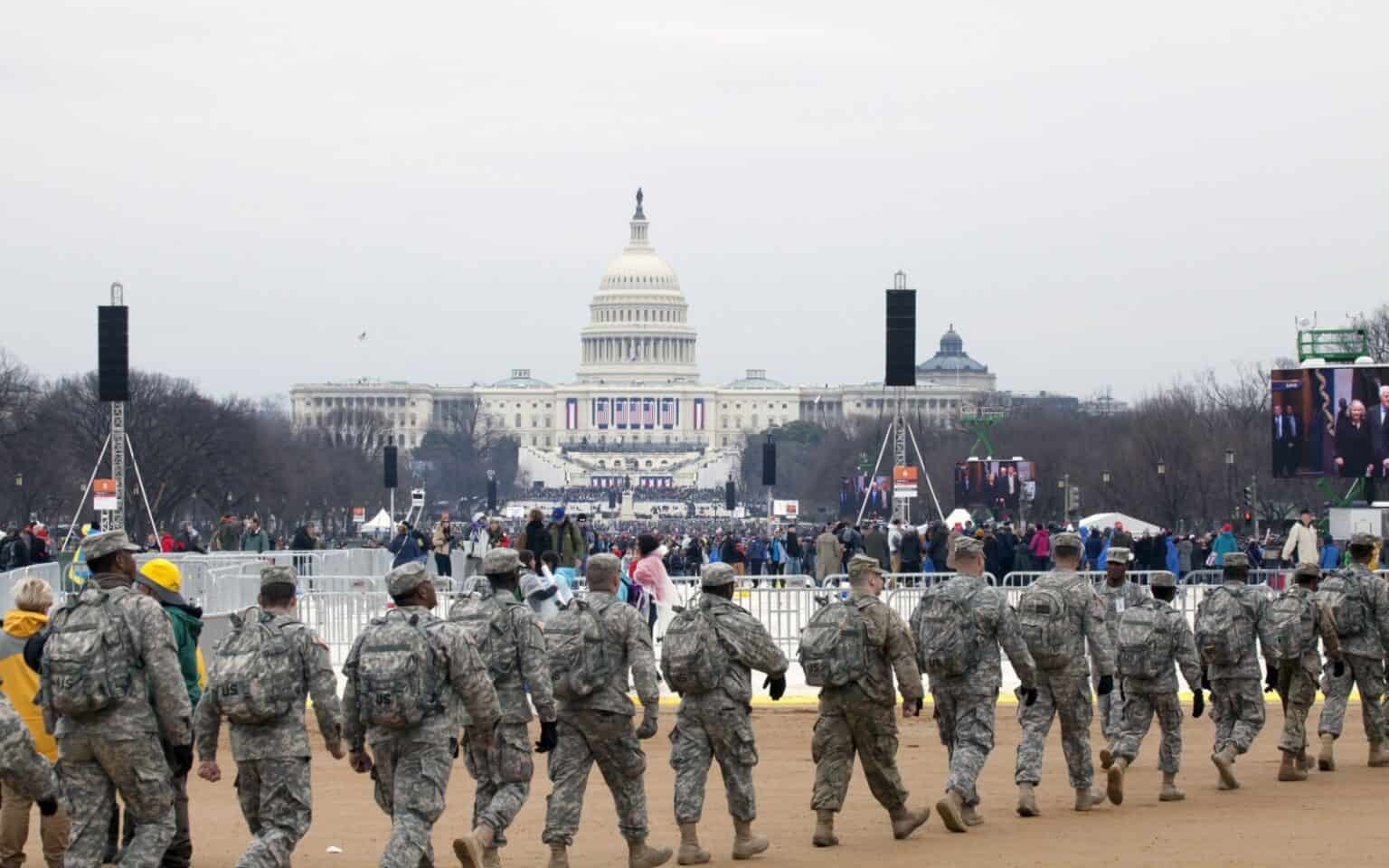 The U.S. Military’s Oath to the Constitution: What Happens If a ...
