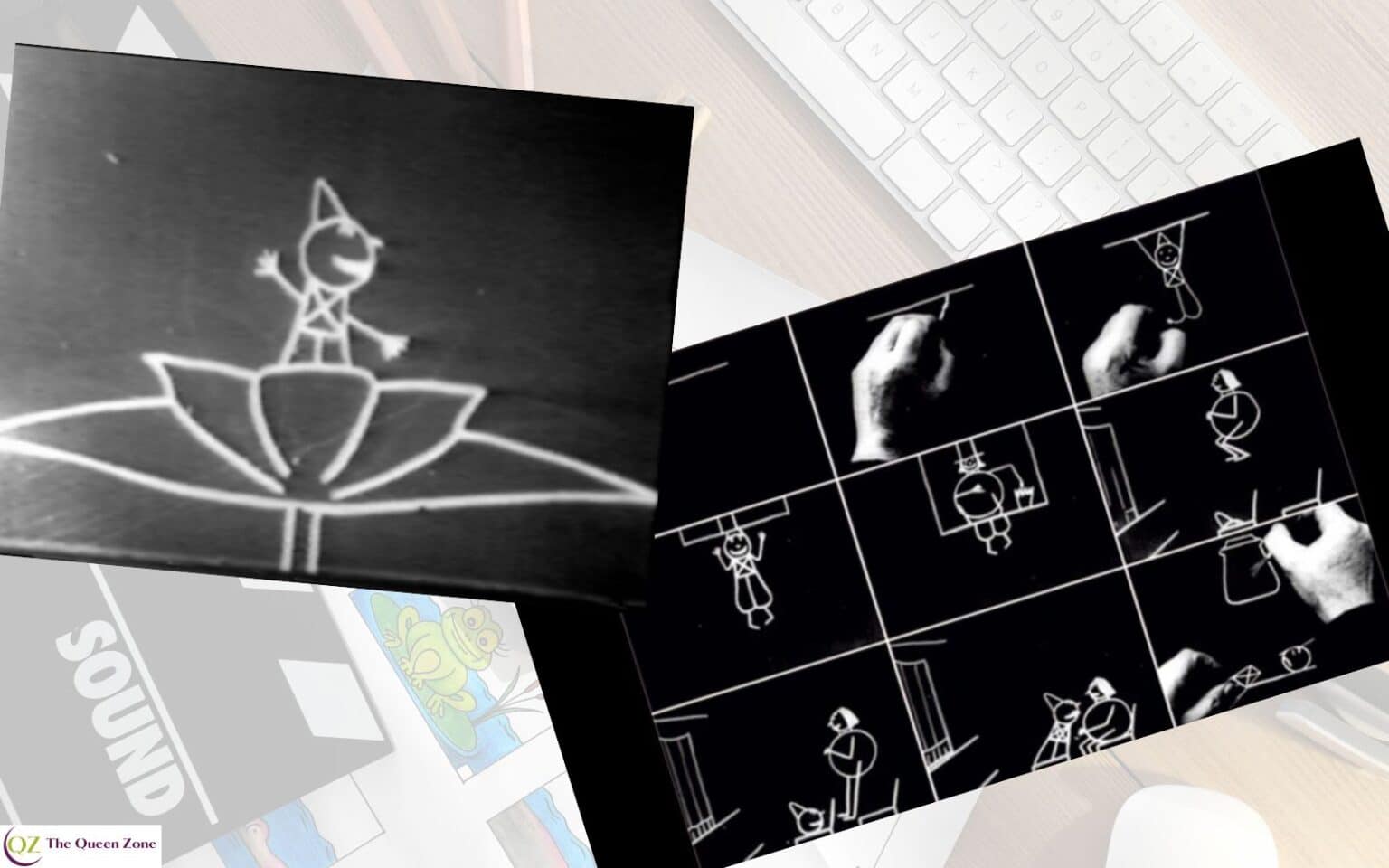 Fantasmagorie: Celebrating The Strange Origins of Cartoons - The Queen Zone