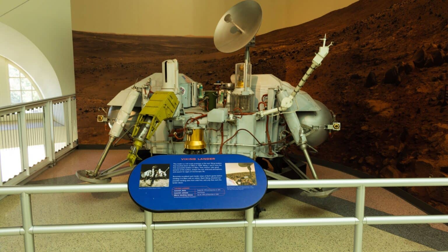 Viking 1 at 50: How NASA’s First Mars Lander Changed the Way We See the ...