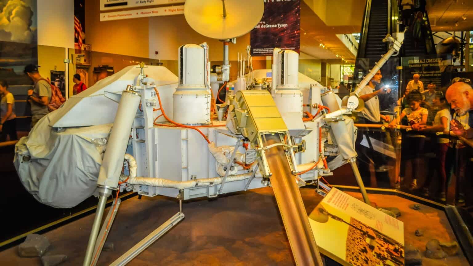 Viking 1 at 50: How NASA’s First Mars Lander Changed the Way We See the ...