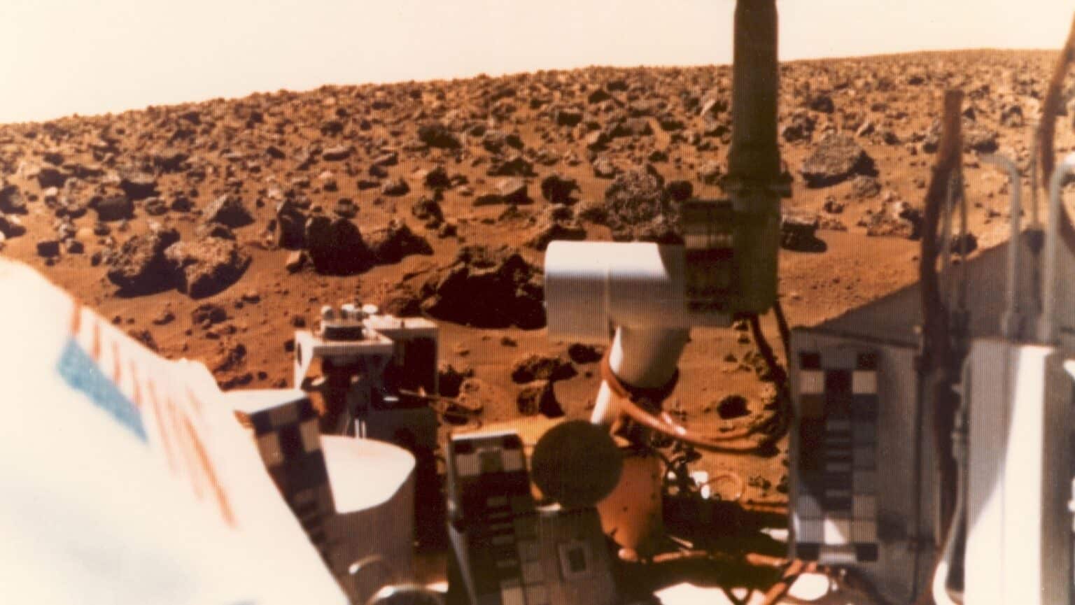 Viking 1 at 50: How NASA’s First Mars Lander Changed the Way We See the ...