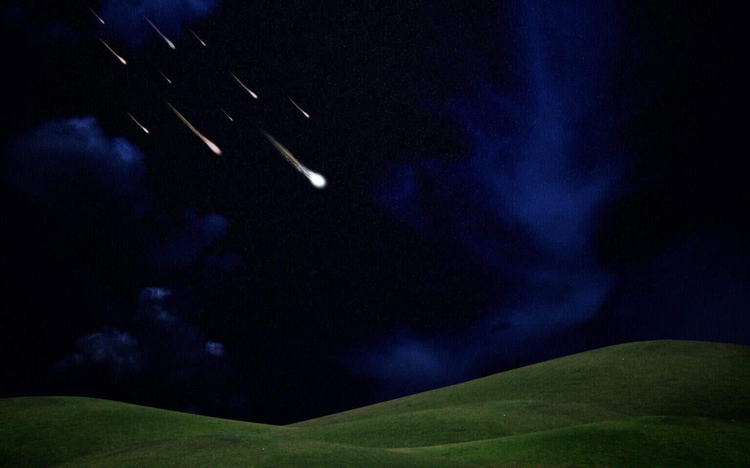 The Night the Sky Fell: When 100,000 Meteors Lit Up the World - The ...