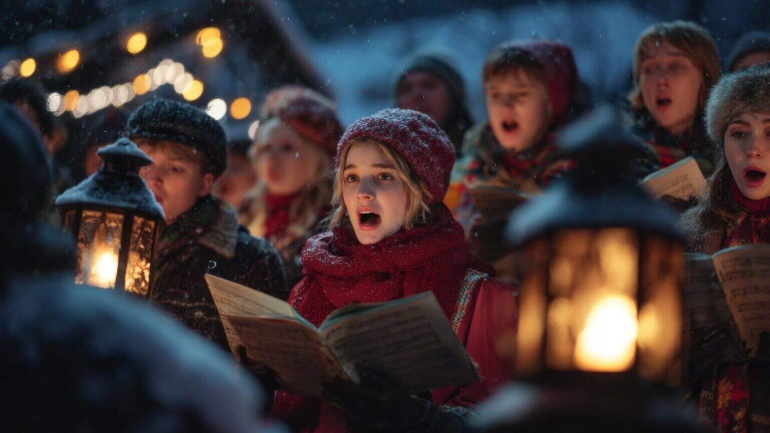 What caroling teaches us about the joy of singing - The Queen Zone