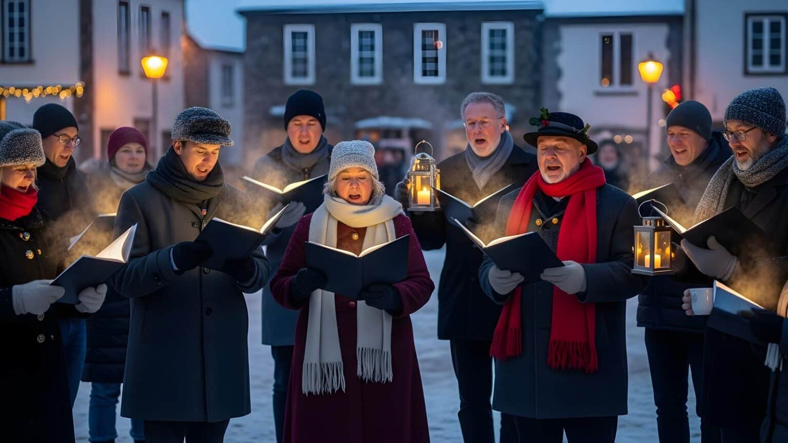 What caroling teaches us about the joy of singing - The Queen Zone