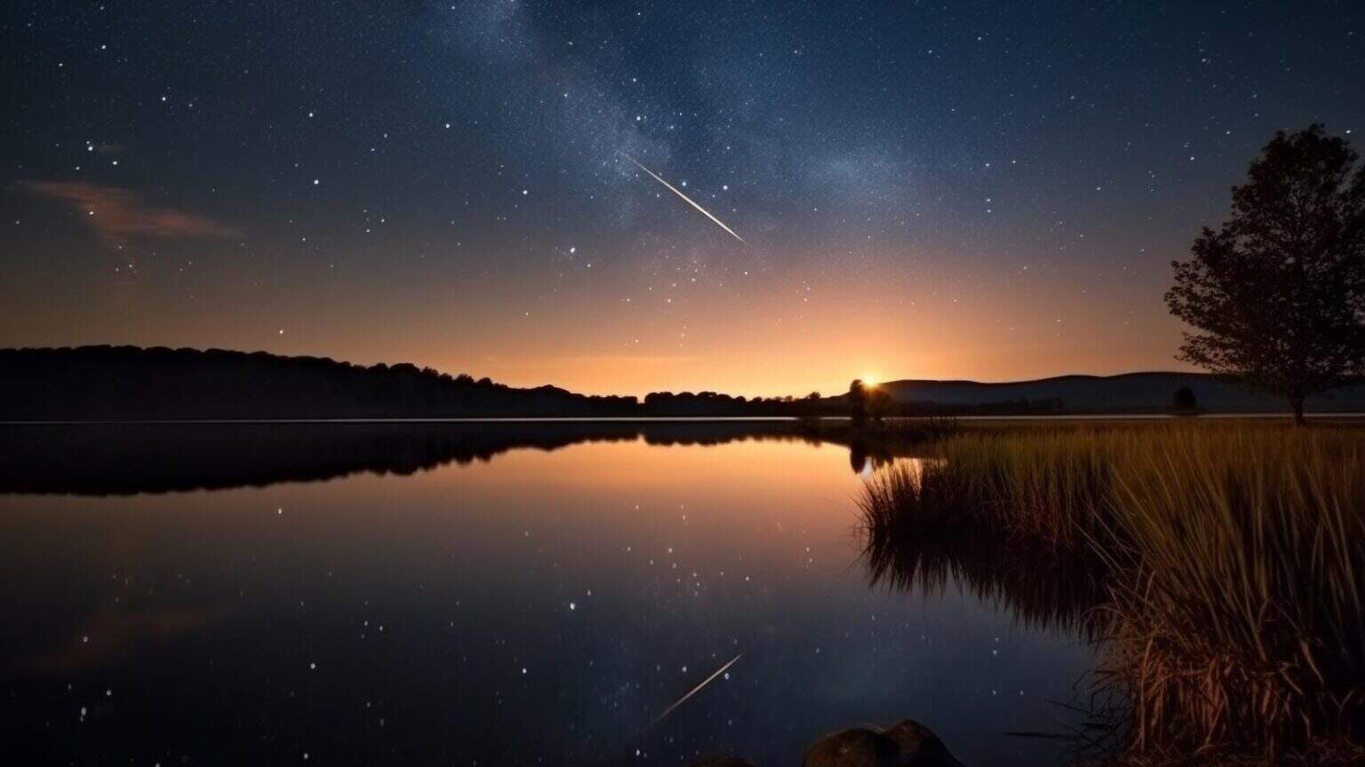 The beautiful Ursid meteor shower most people miss every year - The ...