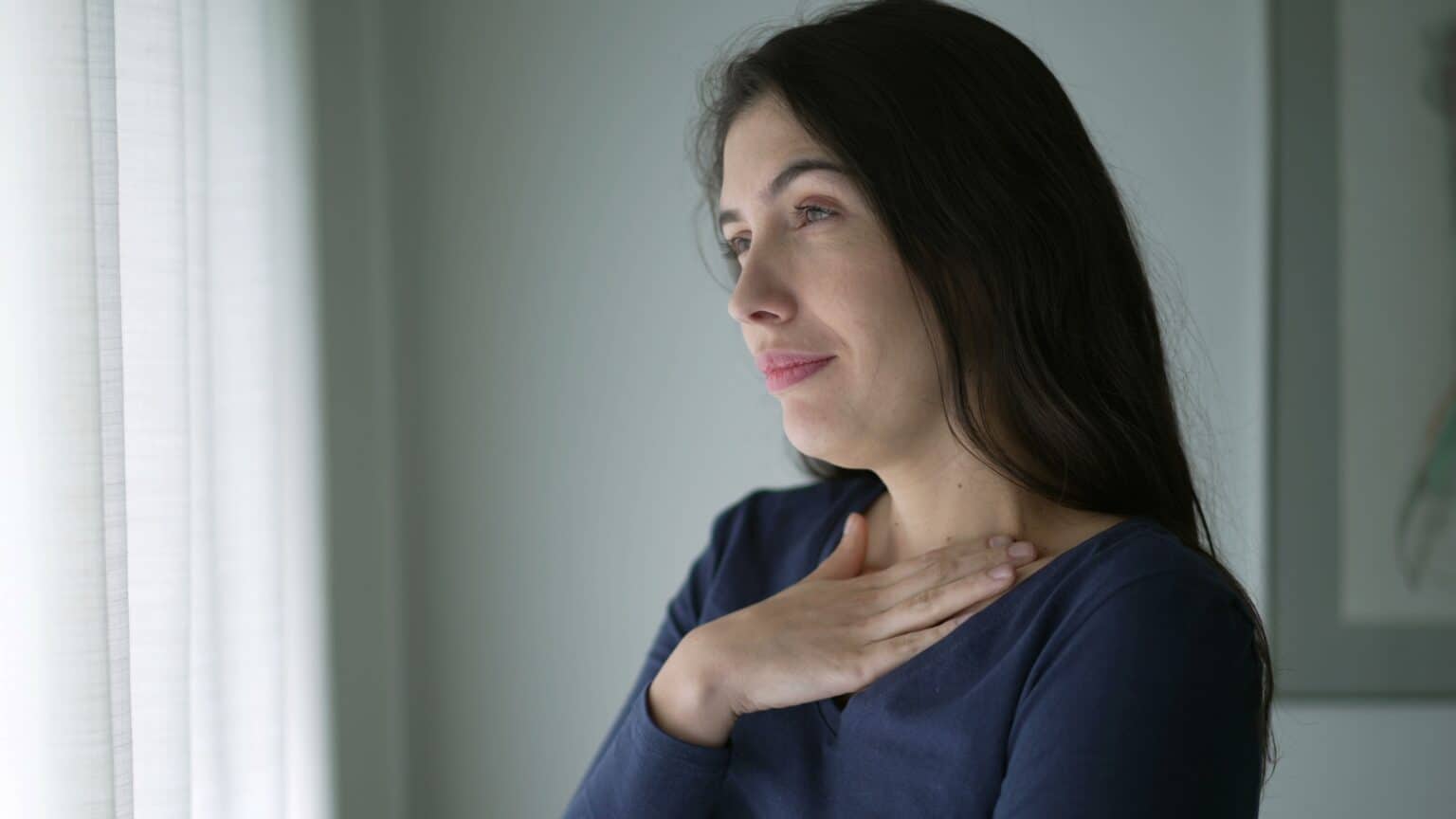 Women with very few friends and almost no visitors in their homes often ...
